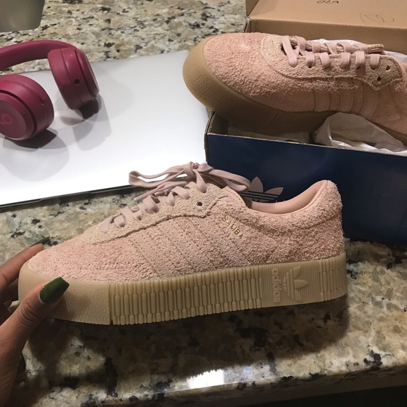 adidas | Shoes | Adidas Samba Platform Shoe | Poshmark